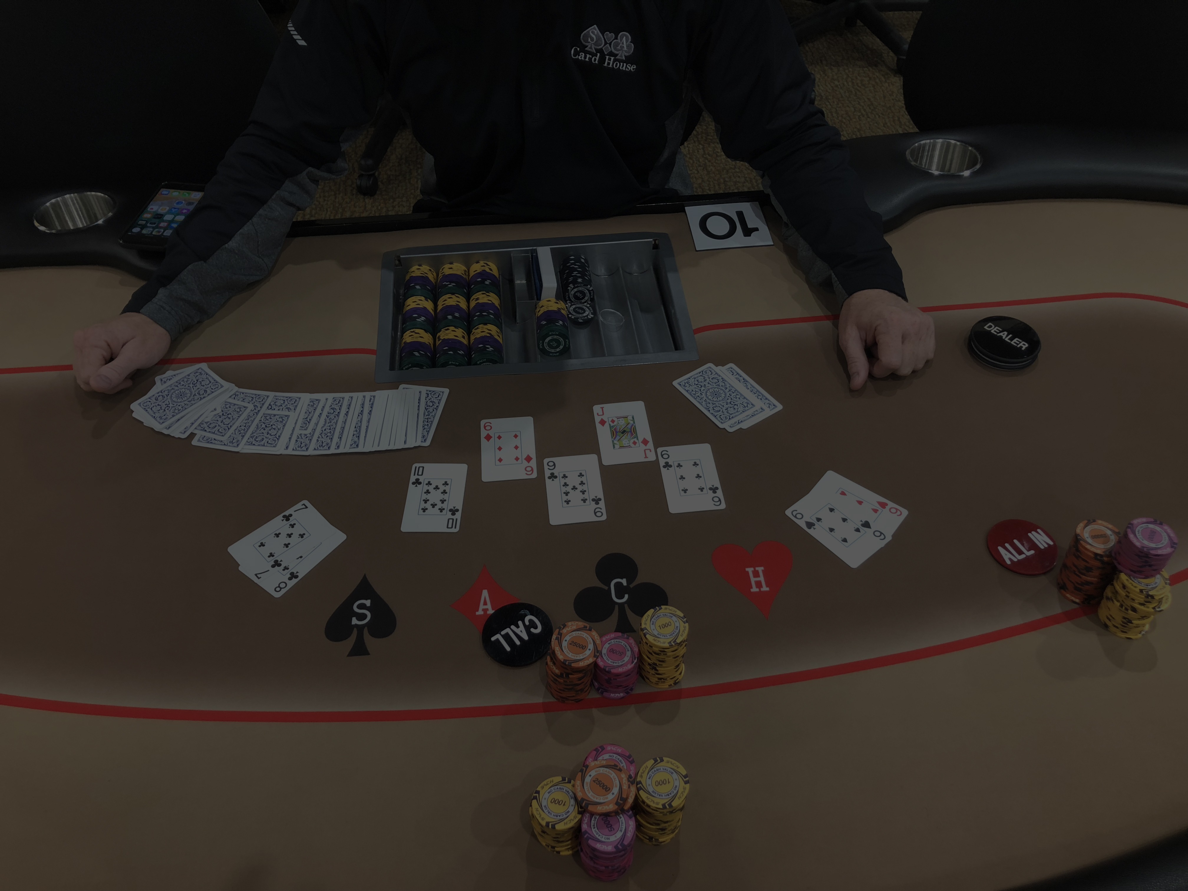 table-1 – SA Card House